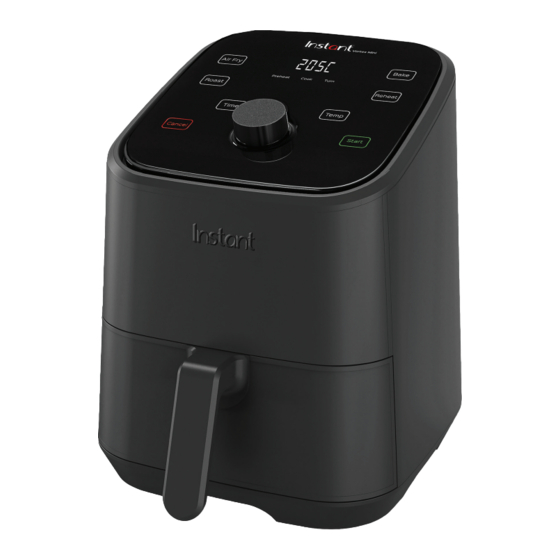 INSTANT VORTEX MINI GETTING STARTED MANUAL Pdf Download | ManualsLib