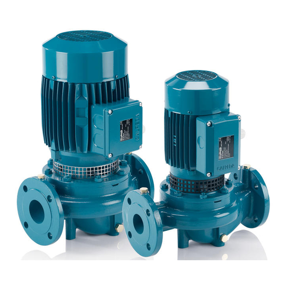 CALPEDA NR ORIGINAL OPERATING INSTRUCTIONS Pdf Download | ManualsLib