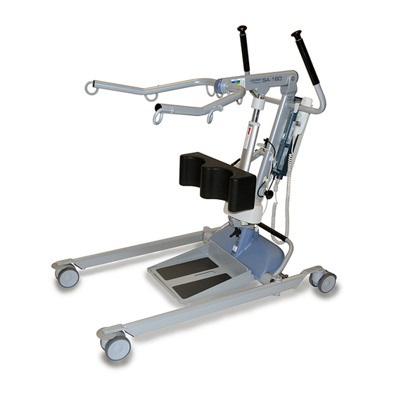 PRISM MEDICAL UK FREEWAY SA160 USER MANUAL Pdf Download | ManualsLib