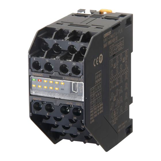 OMRON KM1 USER MANUAL Pdf Download | ManualsLib