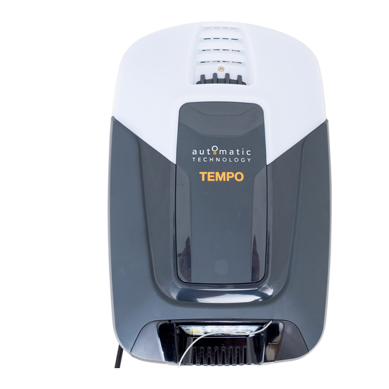 AUTOMATIC TECHNOLOGY TEMPO INSTALLATION INSTRUCTIONS Pdf Download ...