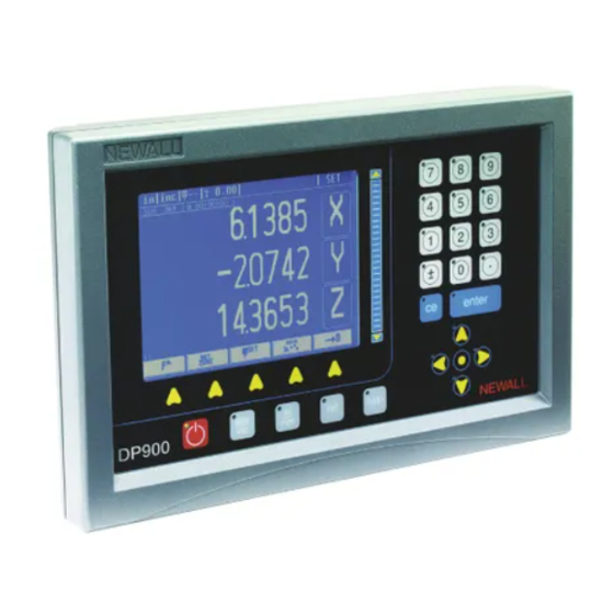 NEWALL DP900 MANUAL Pdf Download | ManualsLib