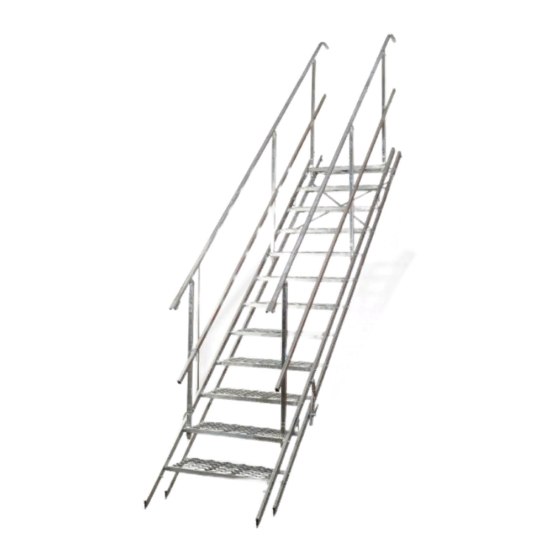 HSS HIRE HORISONT STAIRWAY USER INSTRUCTIONS Pdf Download | ManualsLib