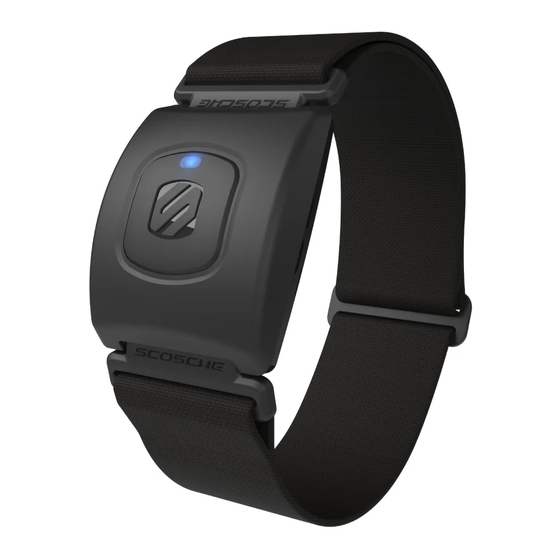 SCOSCHE RHYTHM+ 2.0 USER MANUAL Pdf Download | ManualsLib