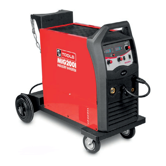 MW TOOLS MIG200I MANUAL Pdf Download | ManualsLib