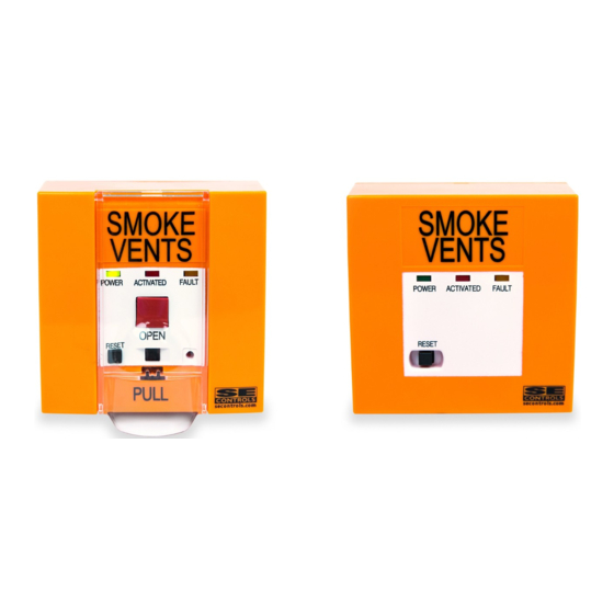 SE CONTROLS OS2 MANUAL Pdf Download | ManualsLib