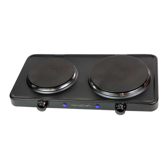 NOSTALGIA ELECTRICS HOMECRAFT HCDB15BK INSTRUCTIONS AND RECIPES MANUAL ...