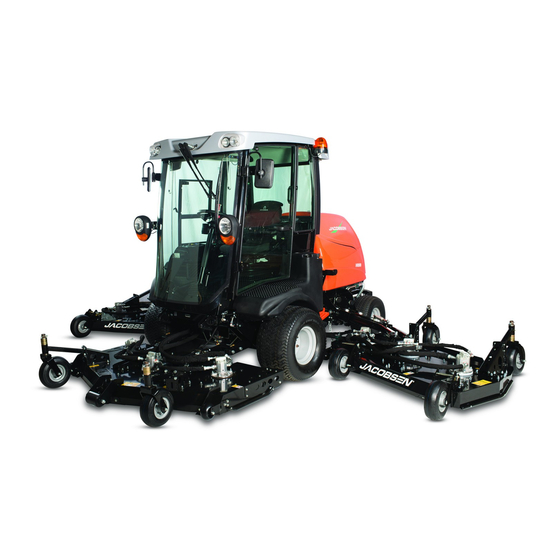 JACOBSEN HR800 SAFETY, OPERATION & MAINTENANCE MANUAL Pdf Download ...