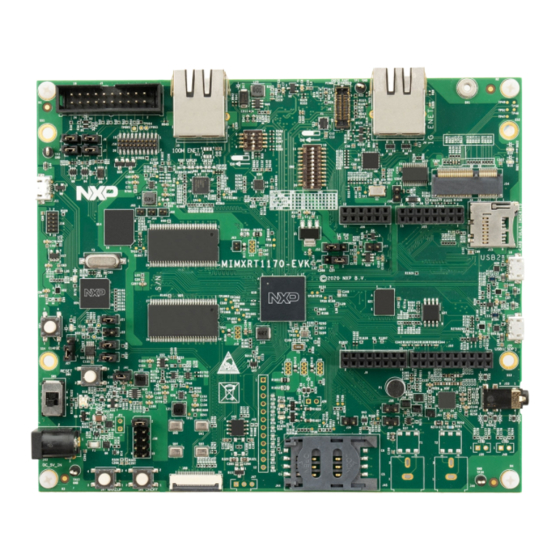 NXP SEMICONDUCTORS I.MX RT1170 APPLICATION NOTE Pdf Download | ManualsLib