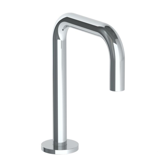 WATERMARK AUT-DT1 INSTALLTION MANUAL Pdf Download | ManualsLib