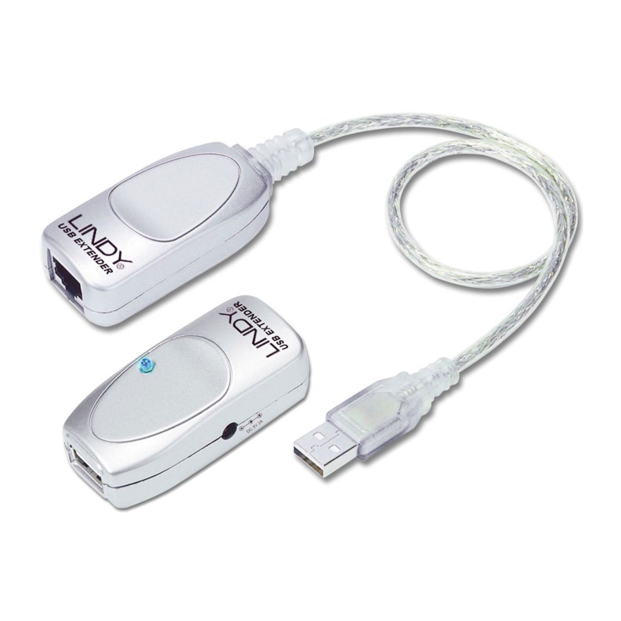 LINDY 42805 USER MANUAL Pdf Download | ManualsLib