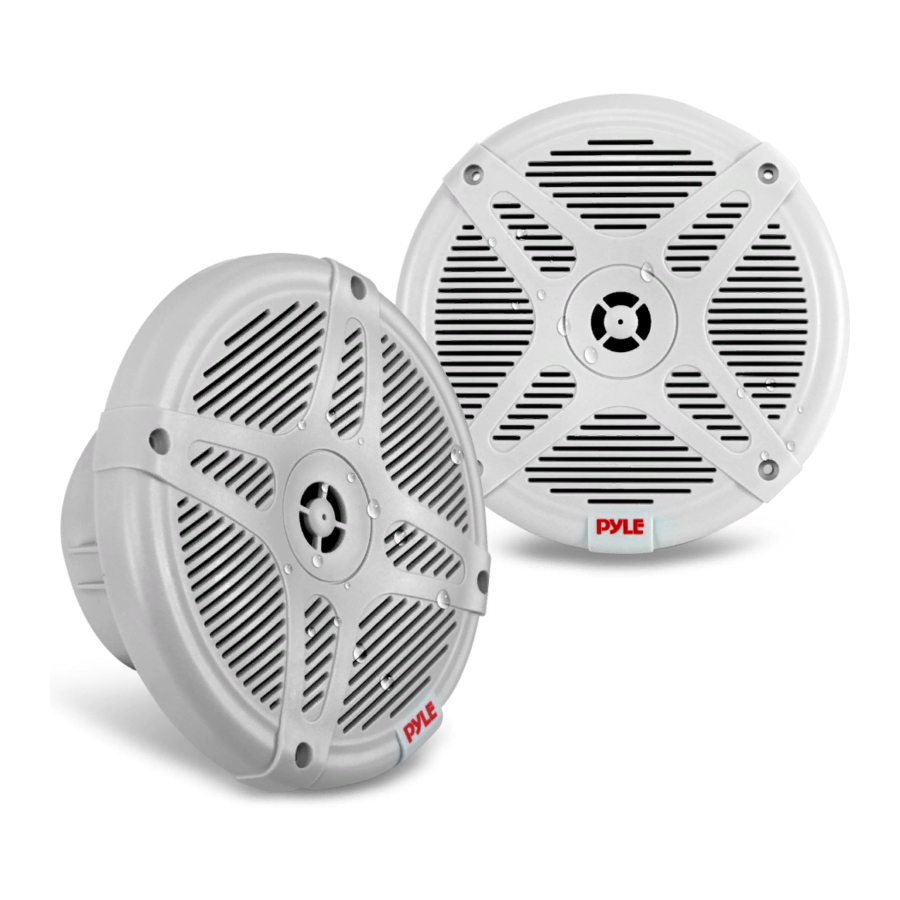 PYLE PLMRF65SW QUICK START MANUAL Pdf Download | ManualsLib