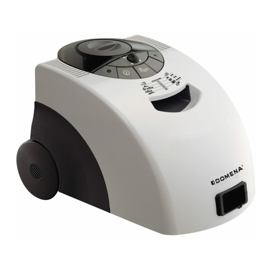 DOMENA ECOFIBRES CS6 INSTRUCTIONS MANUAL Pdf Download | ManualsLib