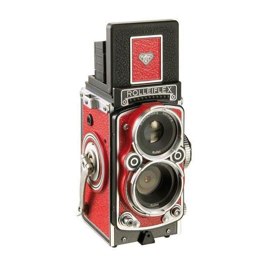 ROLLEIFLEX MINIDIGI INSTRUCTIONS Pdf Download | ManualsLib