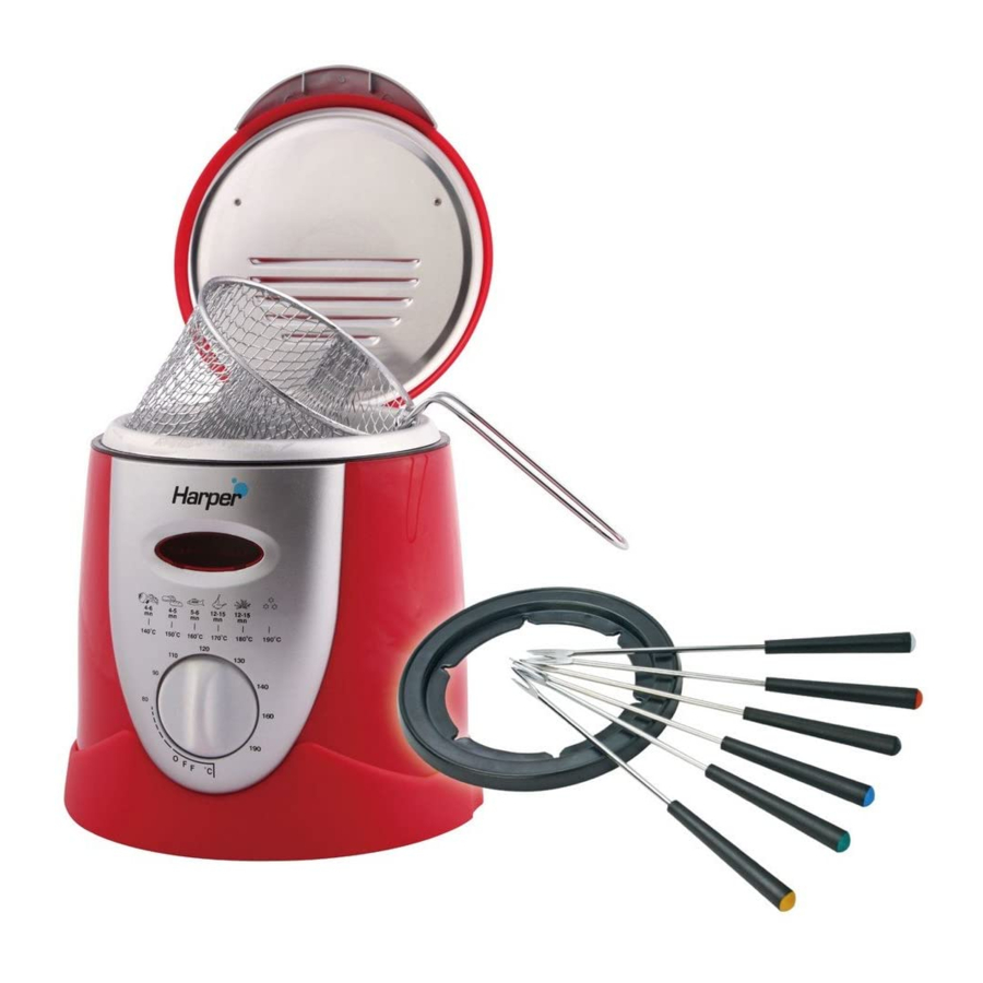 HARPER TFR2916 MANUAL Pdf Download | ManualsLib