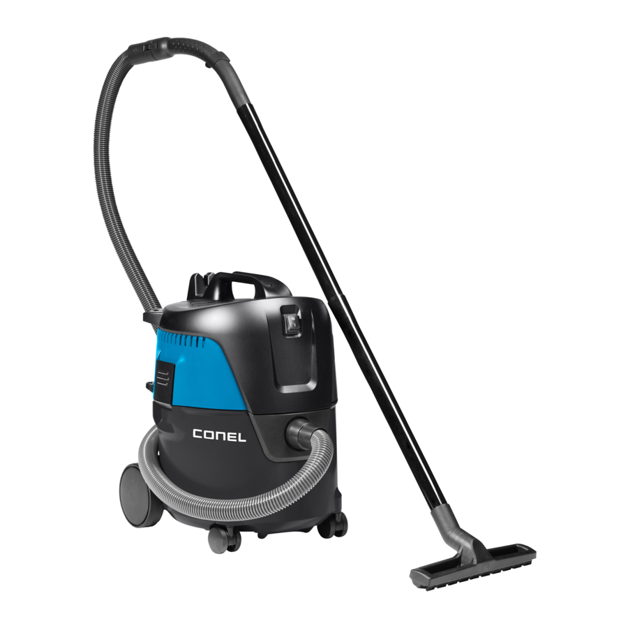 CONEL CLEAN L20 QUICK REFERENCE MANUAL Pdf Download | ManualsLib