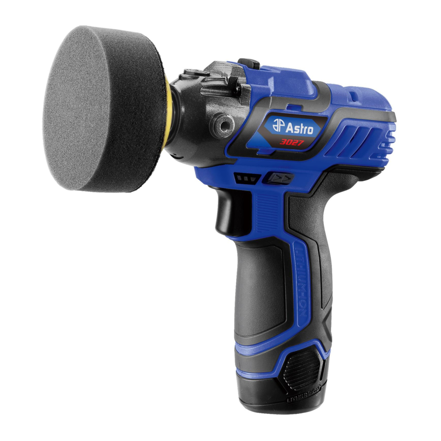 ASTRO PNEUMATIC 3027 QUICK START MANUAL Pdf Download | ManualsLib