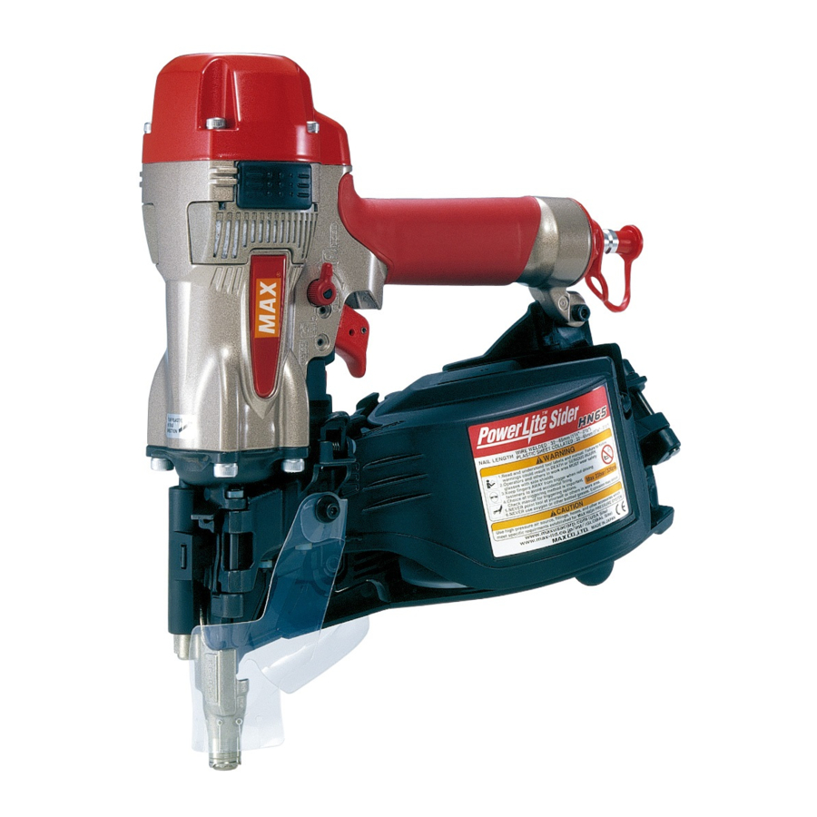 MAX POWERLITE HN65 OPERATING INSTRUCTIONS MANUAL Pdf Download | ManualsLib