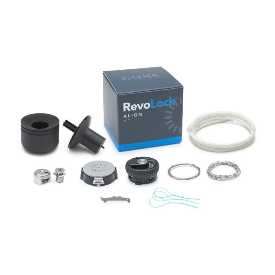 CLICK MEDICAL REVOLOCK RL-301-07-01 QUICK START MANUAL Pdf Download ...