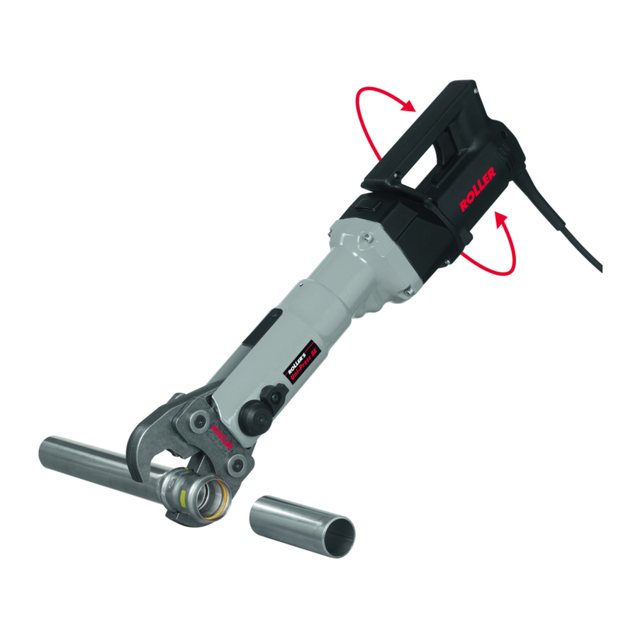 ROLLER UNI-PRESS E INSTRUCTION MANUAL Pdf Download | ManualsLib