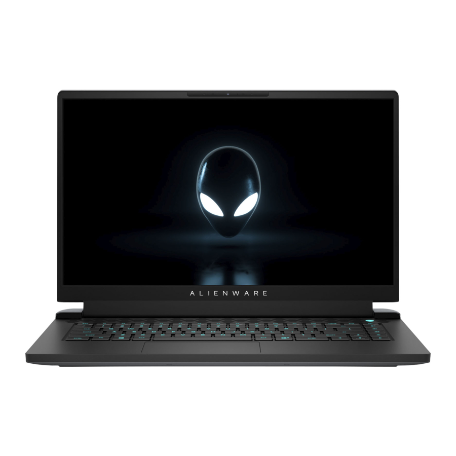 ALIENWARE M15 R6 SETUP AND SPECIFICATIONS Pdf Download | ManualsLib