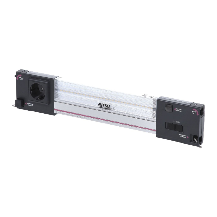 RITTAL SZ 2500.100 ASSEMBLY AND OPERATING INSTRUCTIONS MANUAL Pdf ...