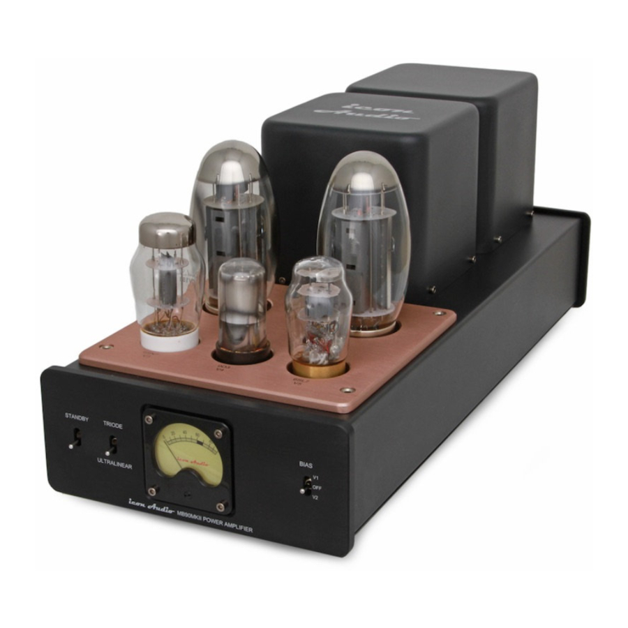 ICON AUDIO MB90 MK IIM INSTRUCTION MANUAL Pdf Download | ManualsLib