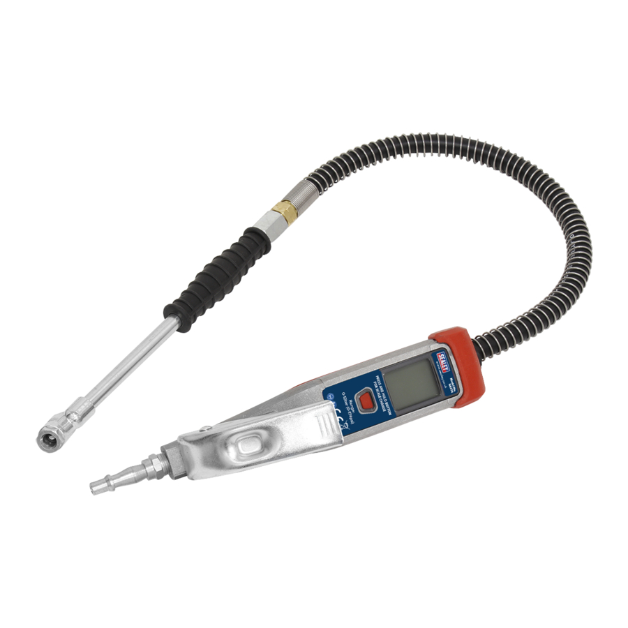 SEALEY SA374 QUICK MANUAL Pdf Download | ManualsLib