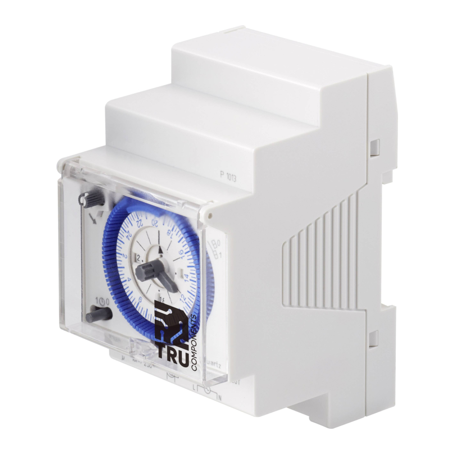 TRU COMPONENTS 2144020 OPERATING INSTRUCTIONS MANUAL Pdf Download ...