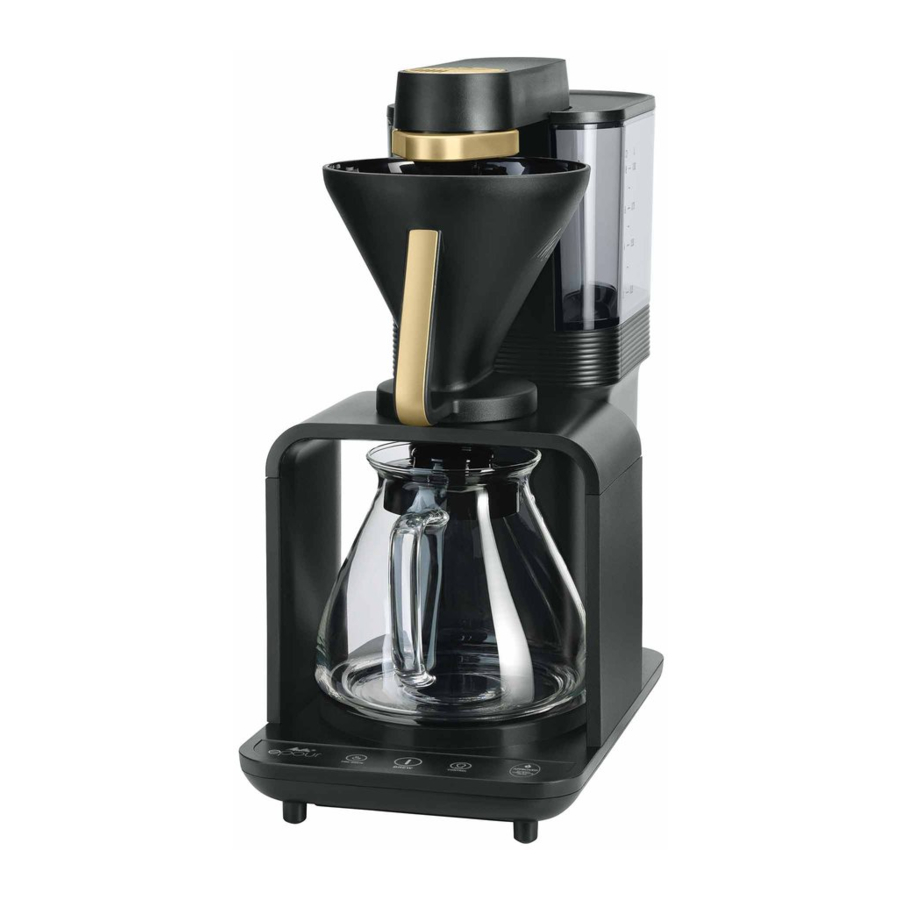 MELITTA EPOUR OPERATING INSTRUCTIONS MANUAL Pdf Download | ManualsLib