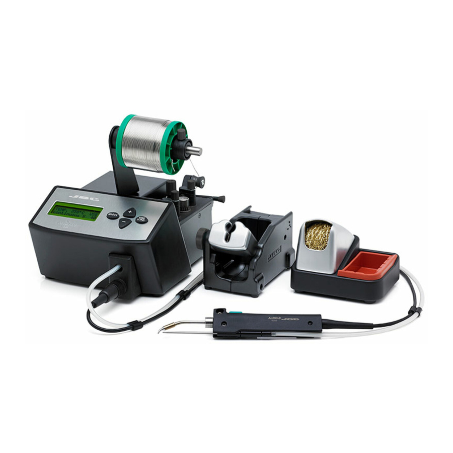 JBC AL-A SERIES INSTRUCTION MANUAL Pdf Download | ManualsLib