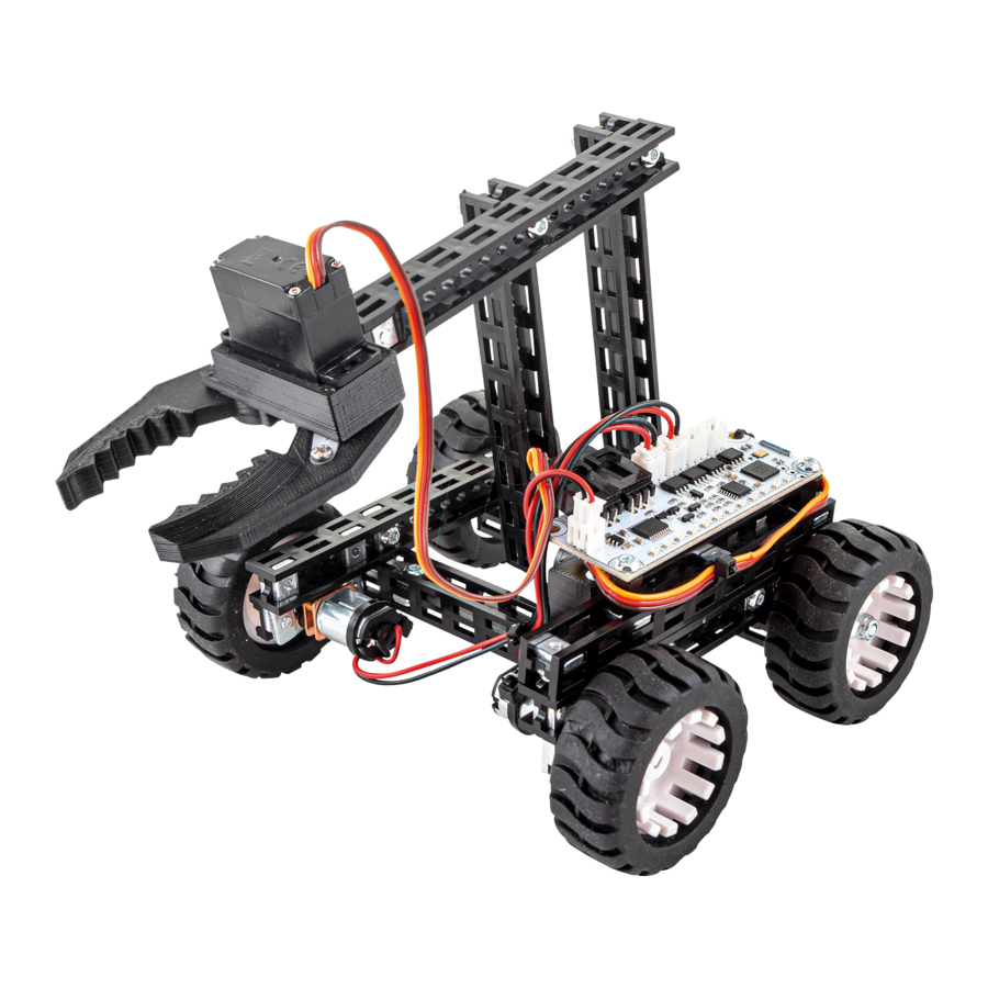 TOTEM GRIPPER BOT ASSEMBLY MANUAL Pdf Download | ManualsLib