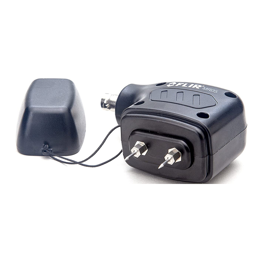 FLIR MR05 QUICK START MANUAL Pdf Download | ManualsLib