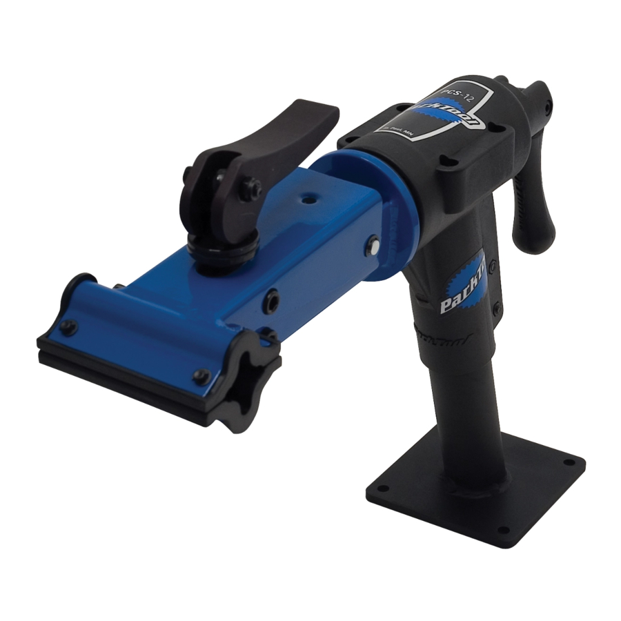 PARK TOOL PCS-12 INSTRUCTIONS Pdf Download | ManualsLib