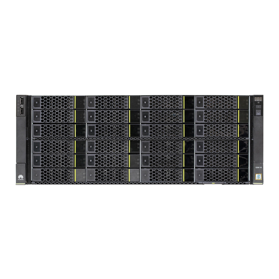 HUAWEI FUSIONSERVER PRO 5288 V5 MANUAL Pdf Download | ManualsLib