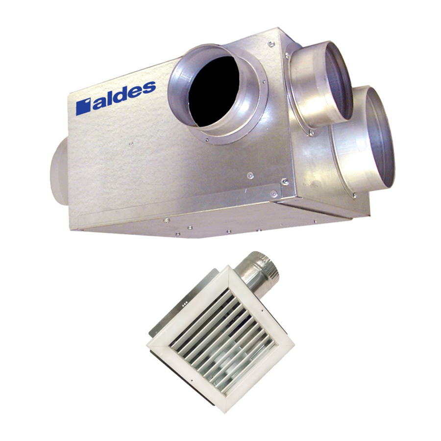 ALDES VENTZONE MANUAL Pdf Download | ManualsLib