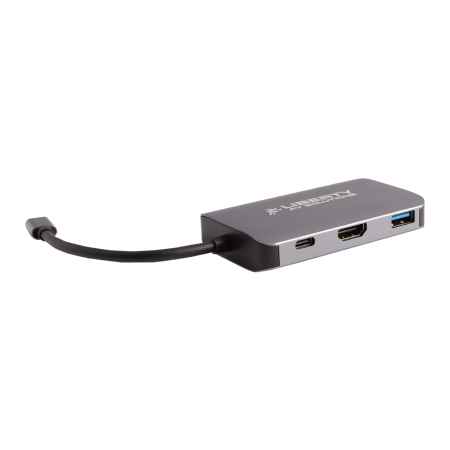 LIBERTY AV SOLUTIONS DIGITALINX 8N1USB-HUB QUICK MANUAL Pdf Download ...
