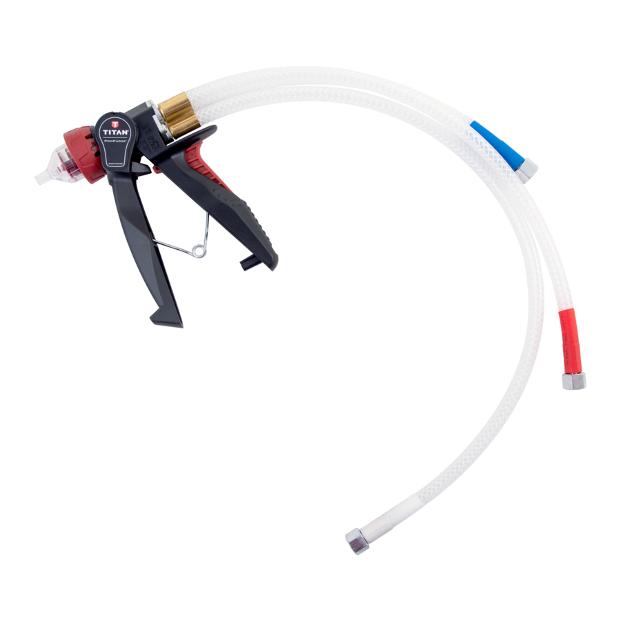 TITAN PROPURGE LPA INSTRUCTION SHEET Pdf Download | ManualsLib