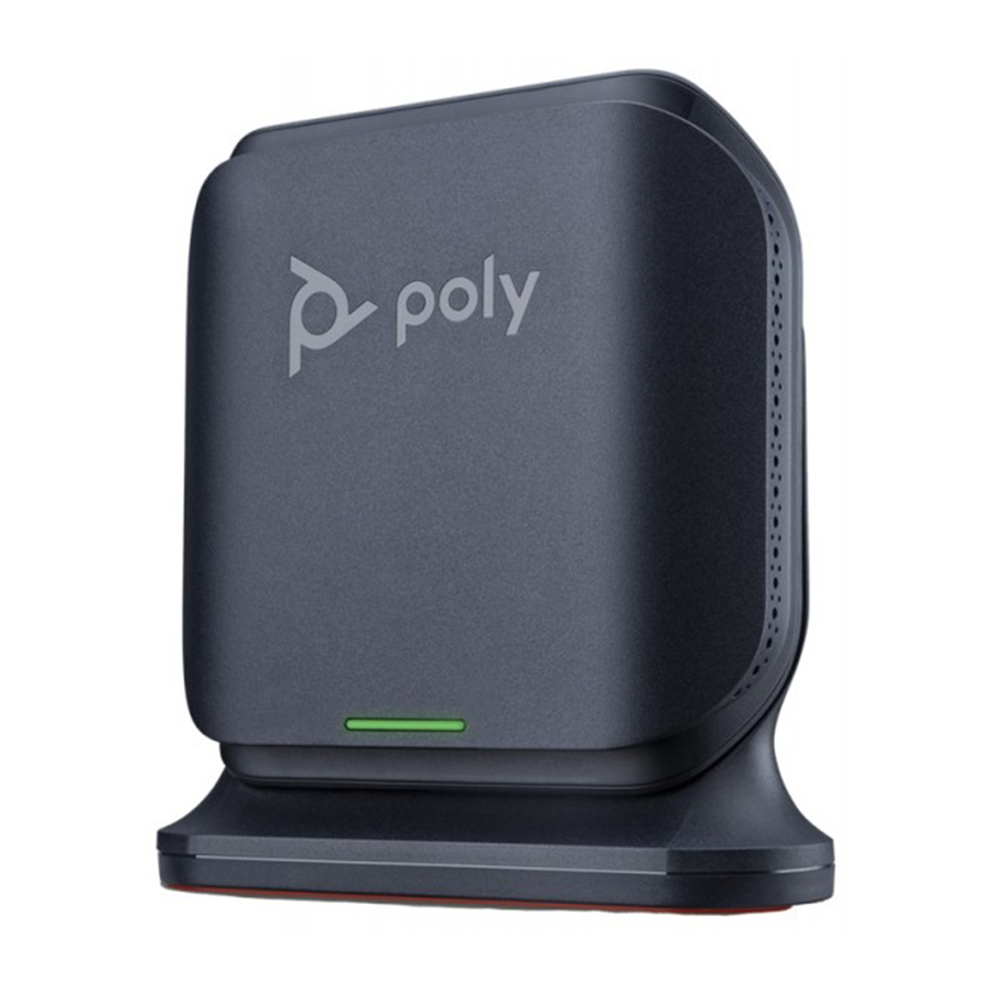 POLY ROVE R8 USER MANUAL Pdf Download | ManualsLib POLY ROVE R8 USER MANUAL Pdf Download | ManualsLib