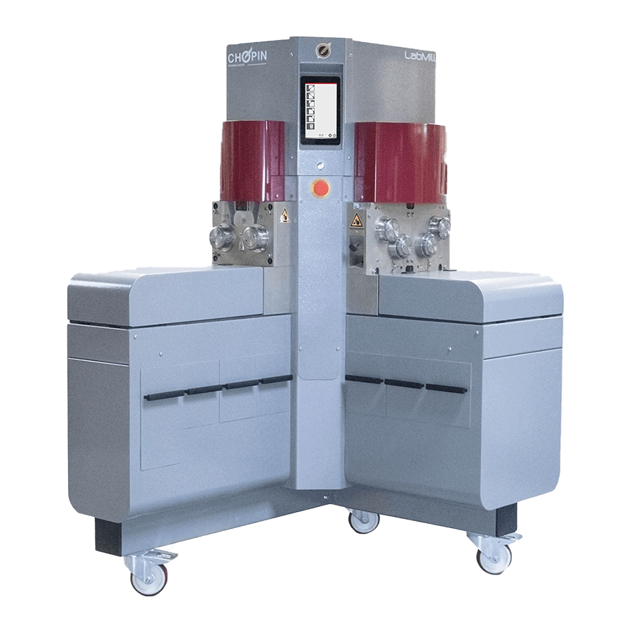 CHOPIN LABMILL QUICK INSTALLATION AND FIRST SET Pdf Download | ManualsLib