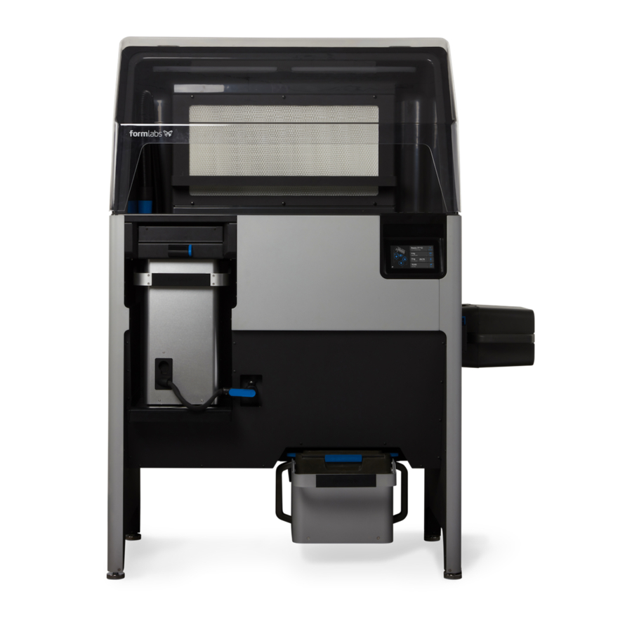 FORMLABS FUSE SIFT MANUAL Pdf Download | ManualsLib