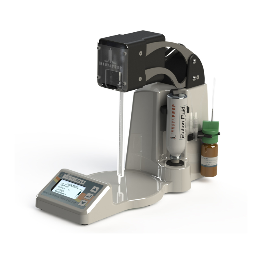 INNOVAPREP CP SELECT USER MANUAL Pdf Download | ManualsLib