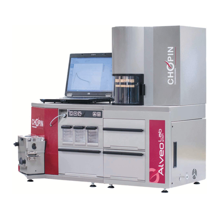 CHOPIN ALVEOLABGRAPH QUICK INSTALLATION AND FIRST TEST Pdf Download ...