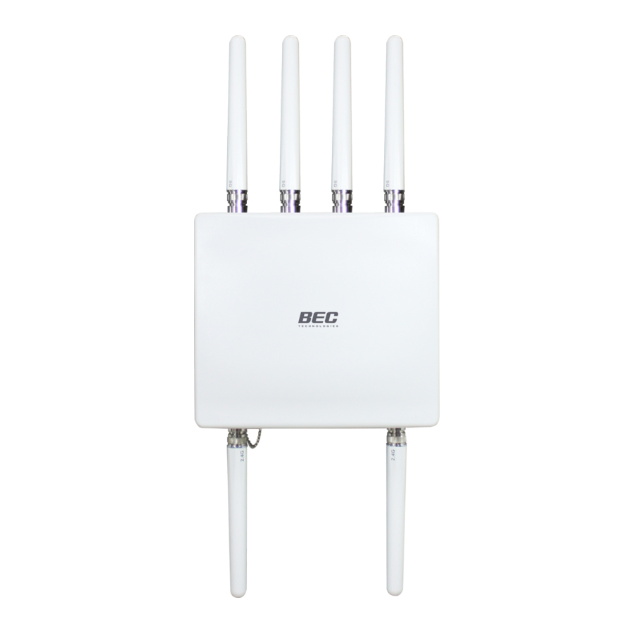 BEC 4700A QUICK START MANUAL Pdf Download | ManualsLib