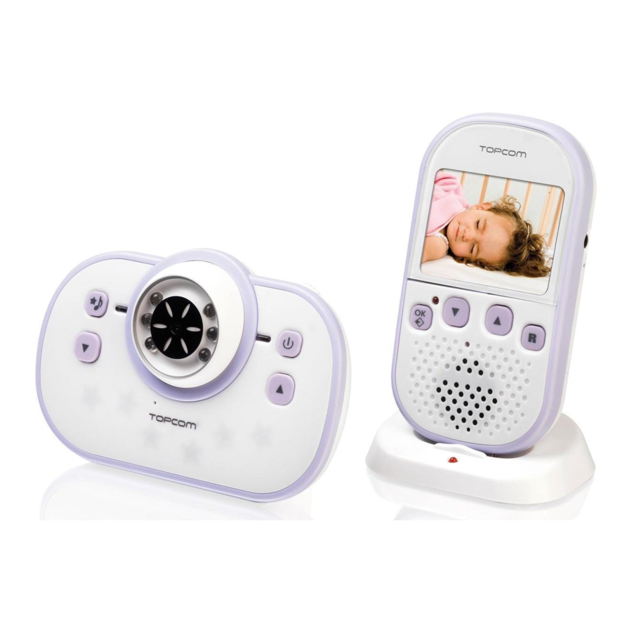 TOPCOM BABYVIEWER 4100 INSTALLATION ANNEX Pdf Download | ManualsLib