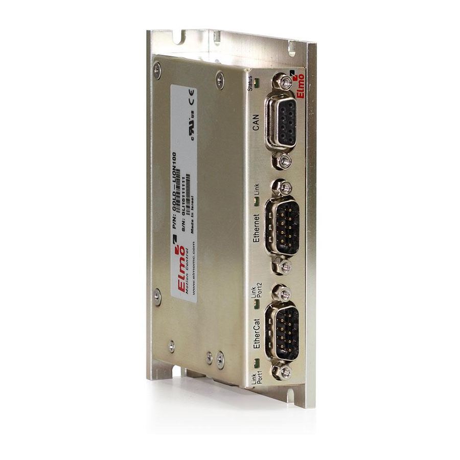 ELMO GOLD LION 100 INSTALLATION MANUAL Pdf Download | ManualsLib