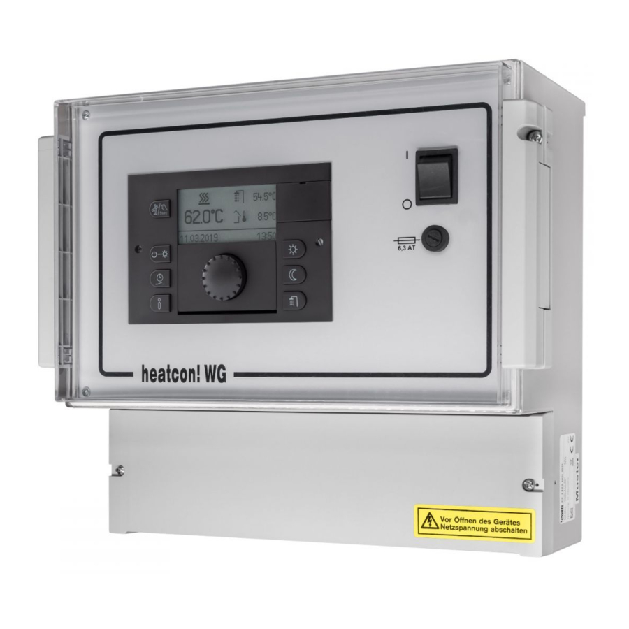HEATCON! WG INSTALLATION MANUAL Pdf Download | ManualsLib