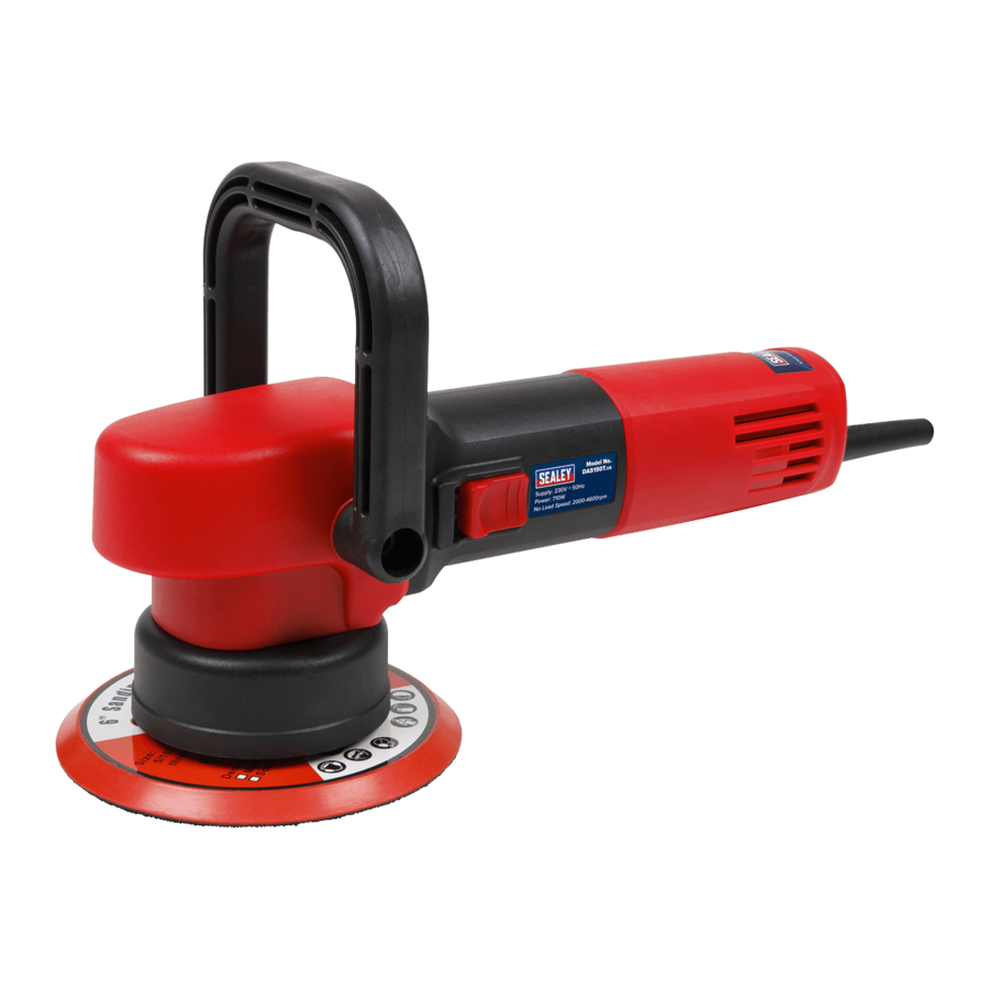 SEALEY DAS150T INSTRUCTIONS Pdf Download | ManualsLib