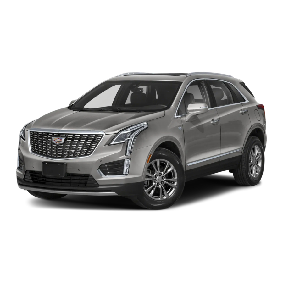 GMC CADILLAC GM XT5 2021 MANUAL Pdf Download | ManualsLib