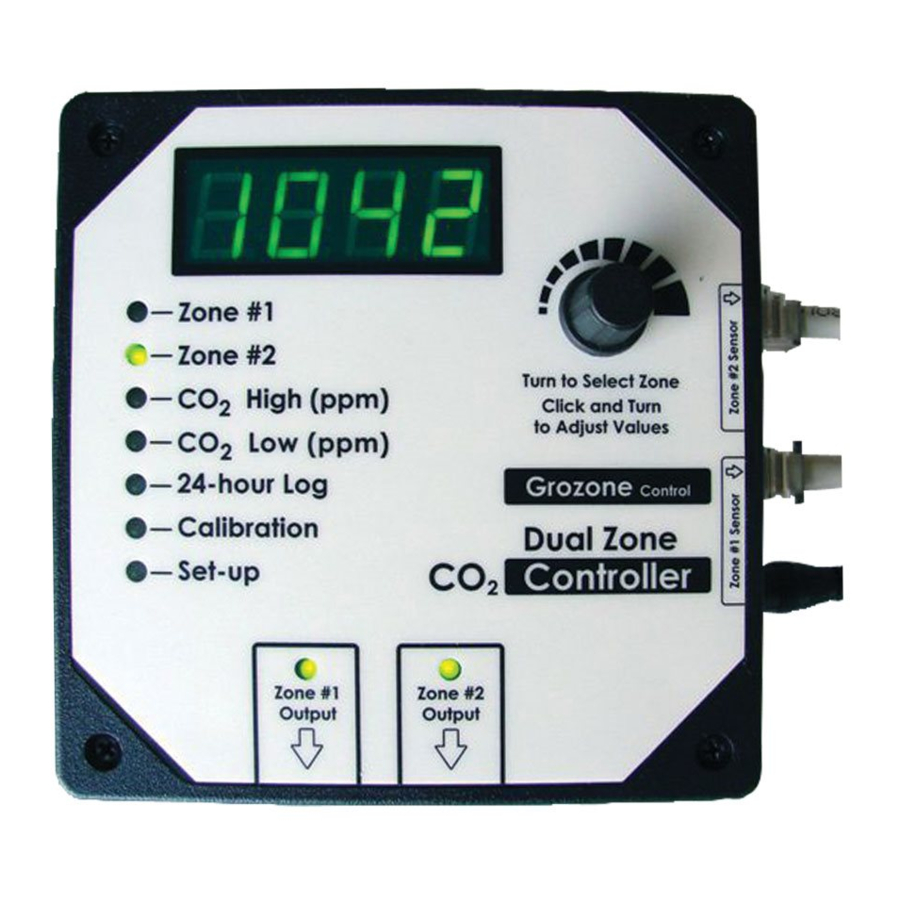 GROZONE CONTROL CO2D USER MANUAL Pdf Download | ManualsLib